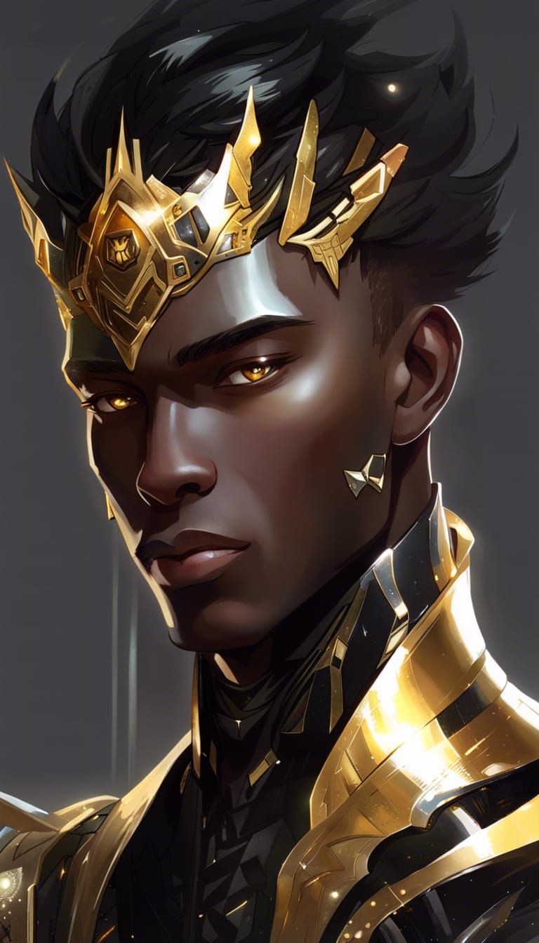 Gold - AI Generated Artwork - NightCafe Creator