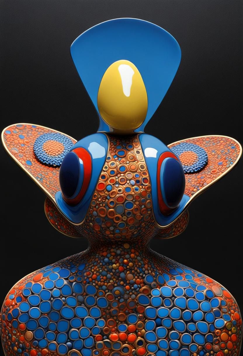 Sculpture. Exhibit No. 23 in the Museum of beautiful useless things ...