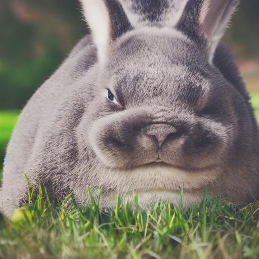 big chungus realistic - AI Generated Artwork - NightCafe Creator