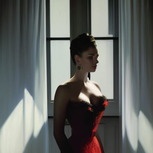 window - AI Generated Artwork - NightCafe Creator