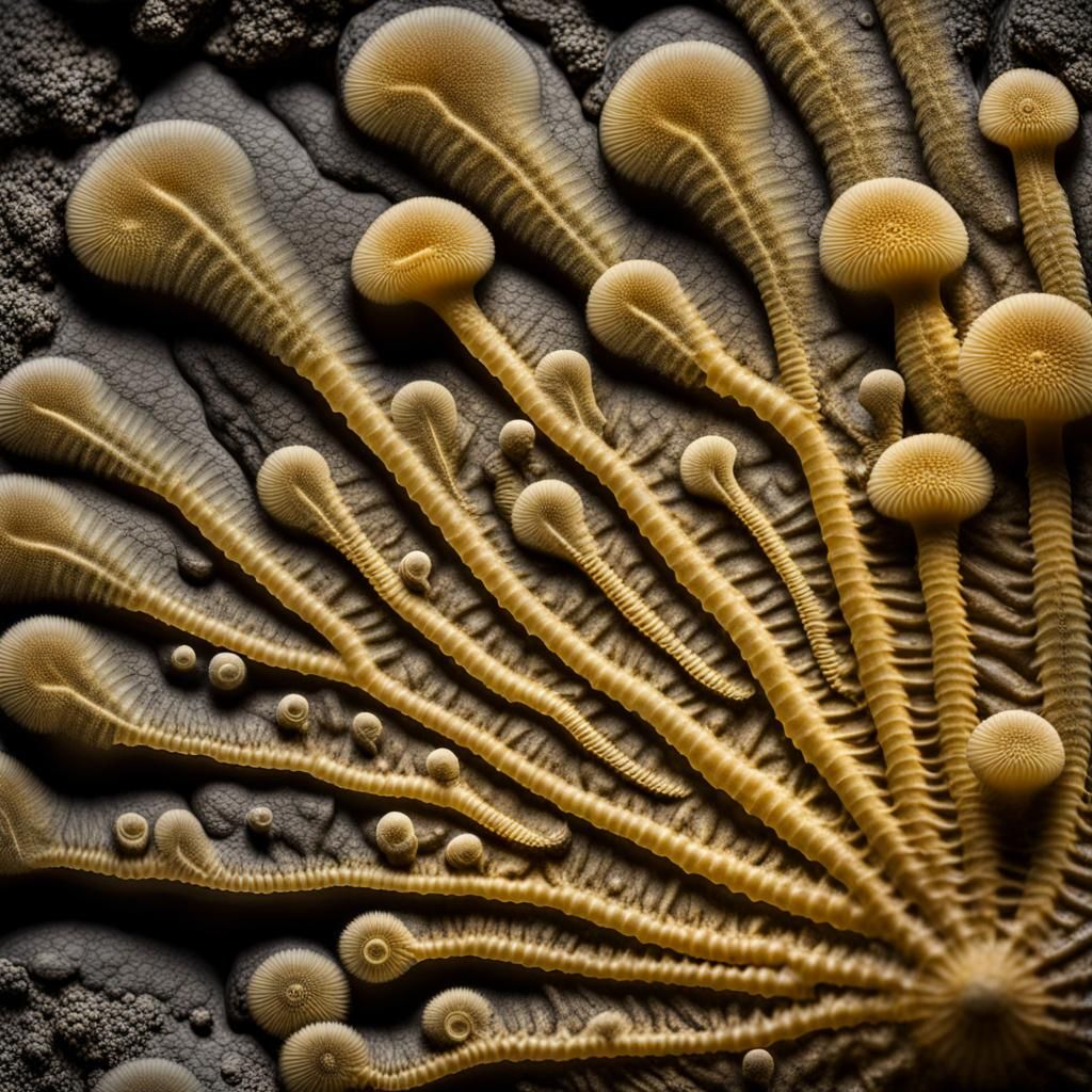 Prototaxites - AI Generated Artwork - NightCafe Creator