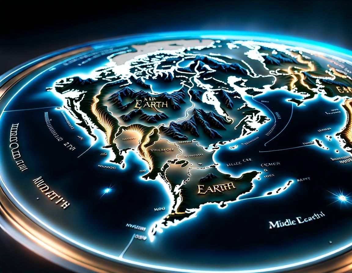 Map - AI Generated Artwork - NightCafe Creator