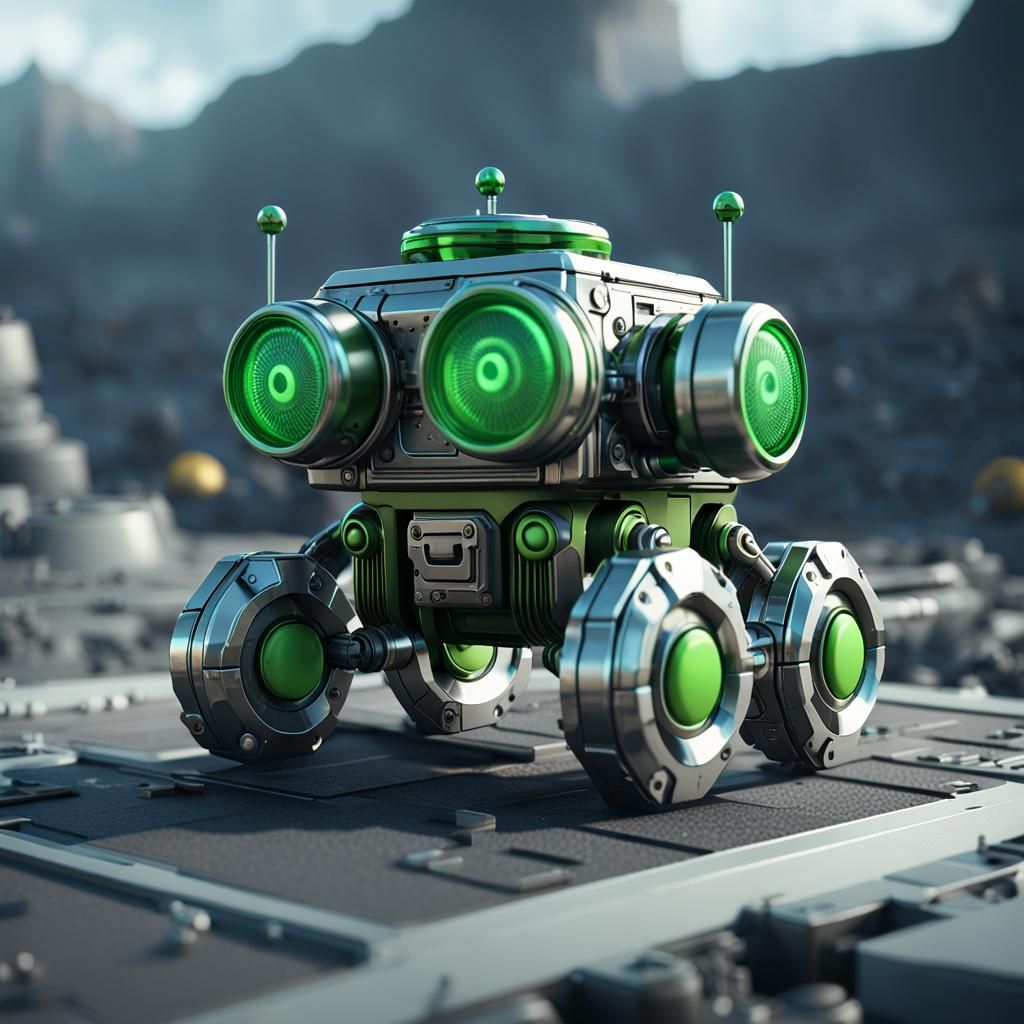 the marvelous toy. - AI Generated Artwork - NightCafe Creator