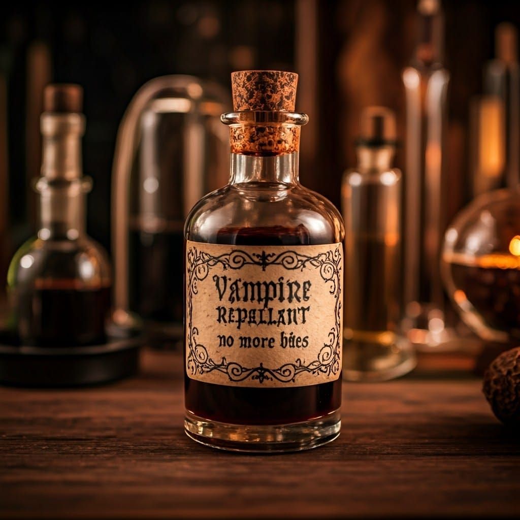 Vampire repellant - Vampire repellant