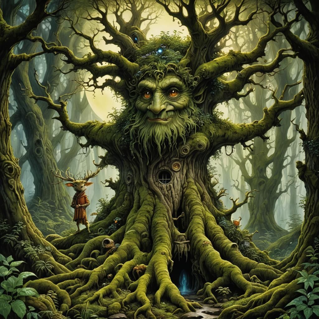 Treefolk - AI Generated Artwork - NightCafe Creator