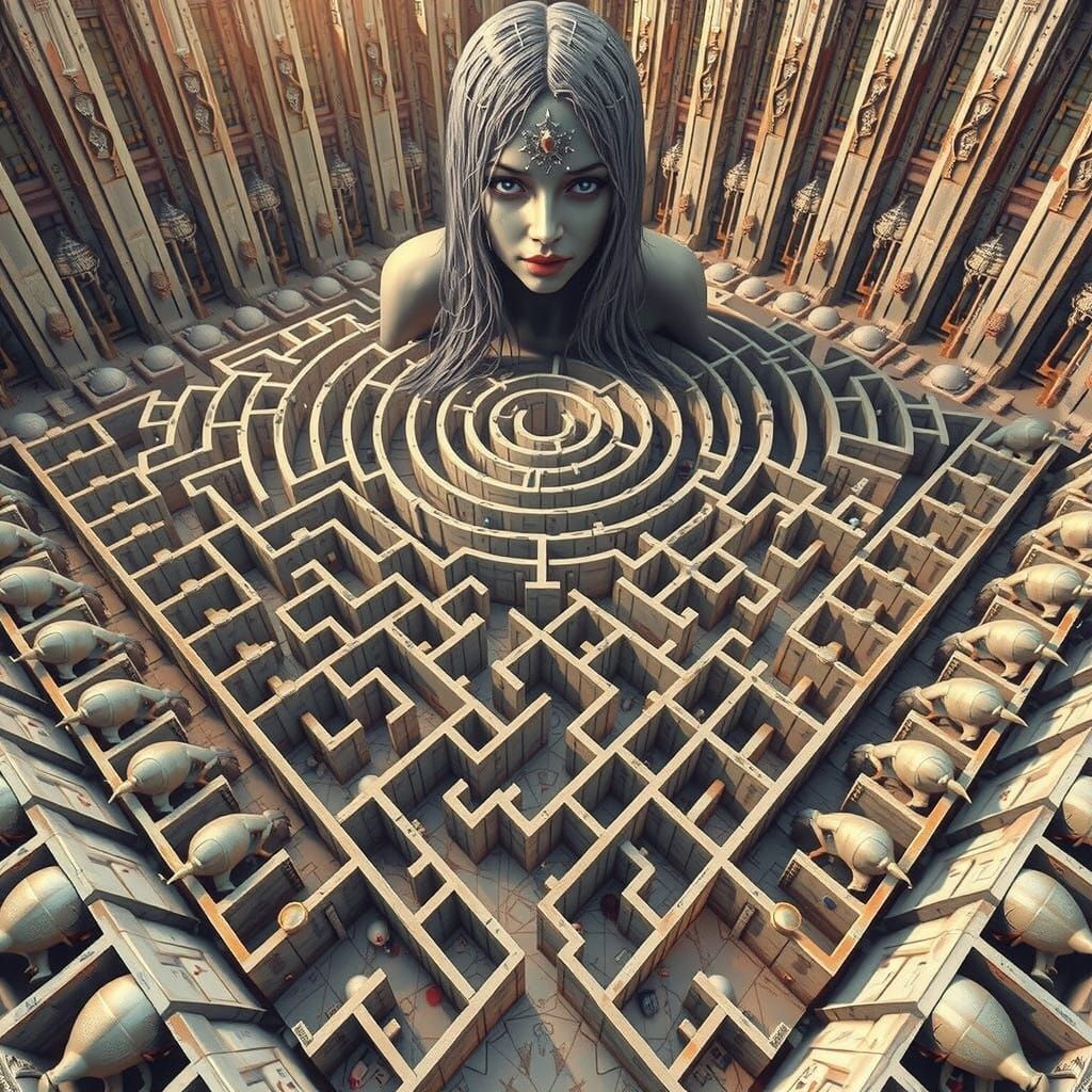 Labyrinthe 2 - Labyrinthe 2