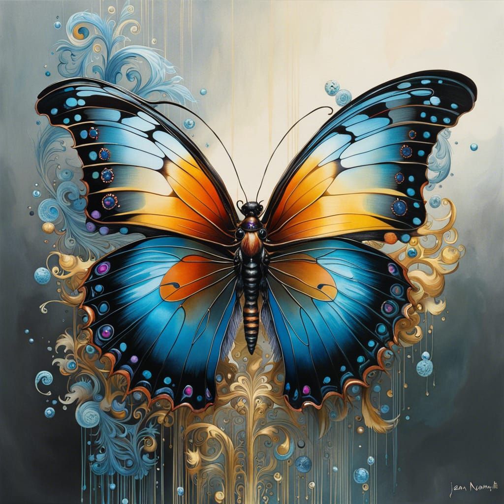 Flutter - AI Generated Artwork - NightCafe Creator