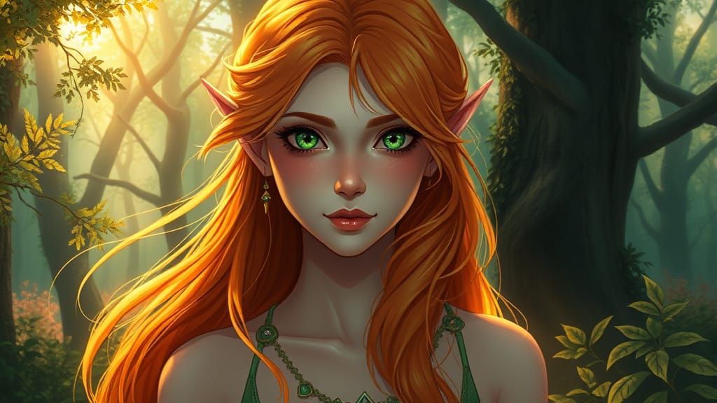 The Elven Maiden - The Elven Maiden
