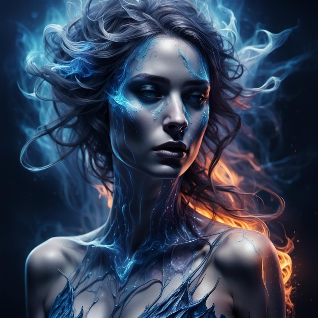 Magical Woman - AI Generated Artwork - NightCafe Creator