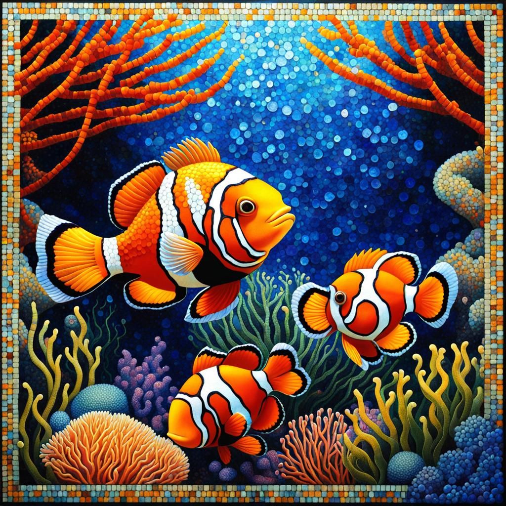 Finding Nemo Again - AI Generated Artwork - NightCafe Creator