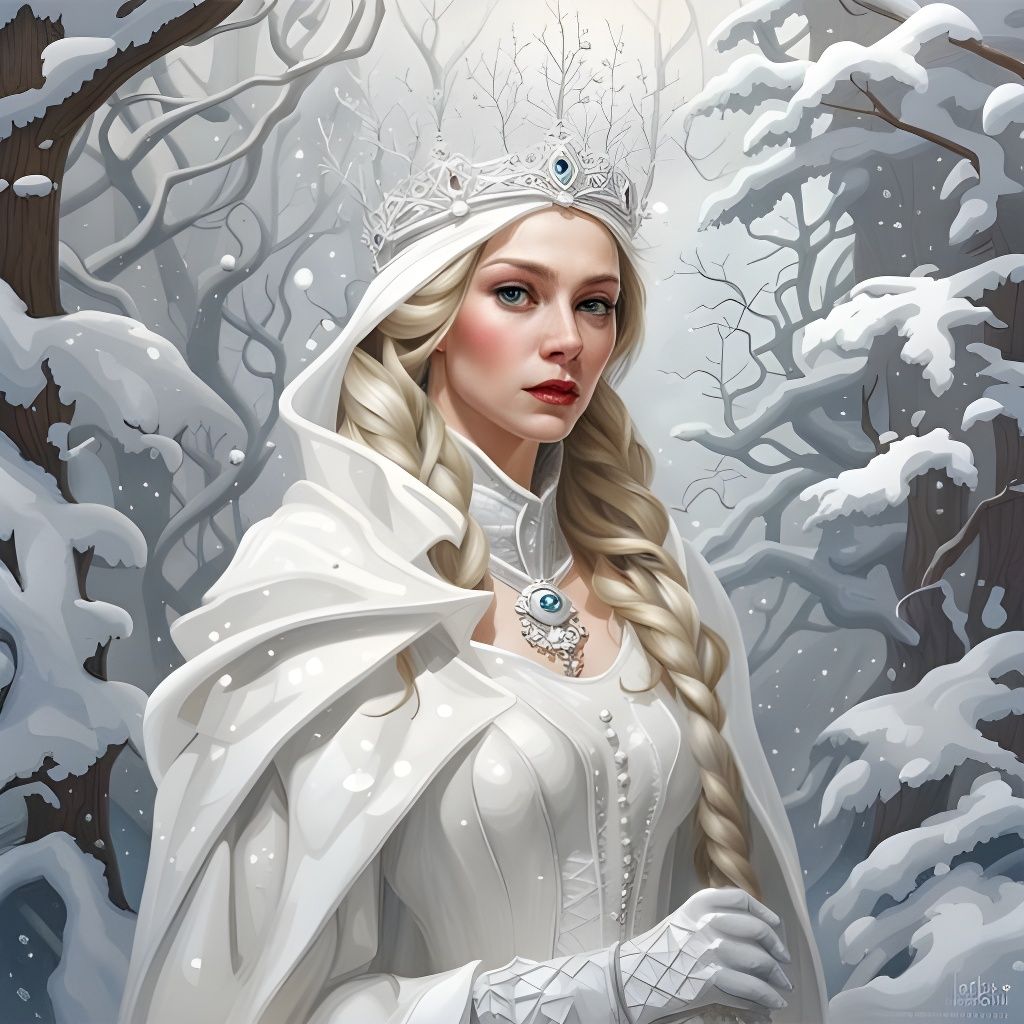 A cold spell - AI Generated Artwork - NightCafe Creator