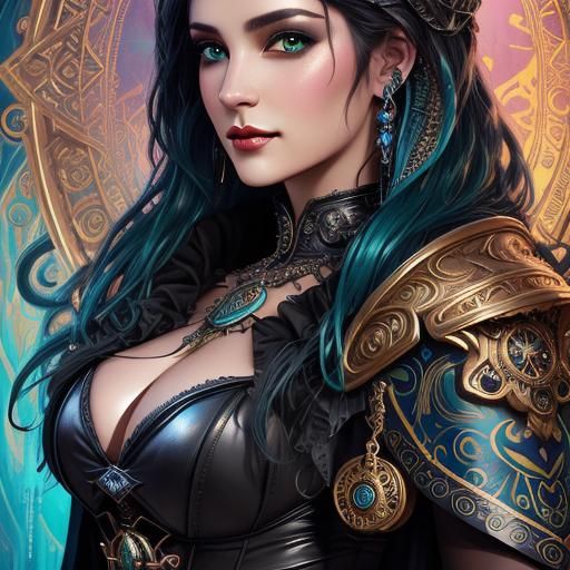 pretty fantasy - AI Generated Artwork - NightCafe Creator