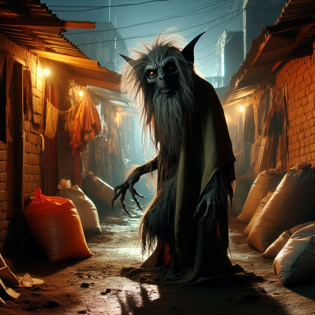 Tokoloshe monster - AI Generated Artwork - NightCafe Creator