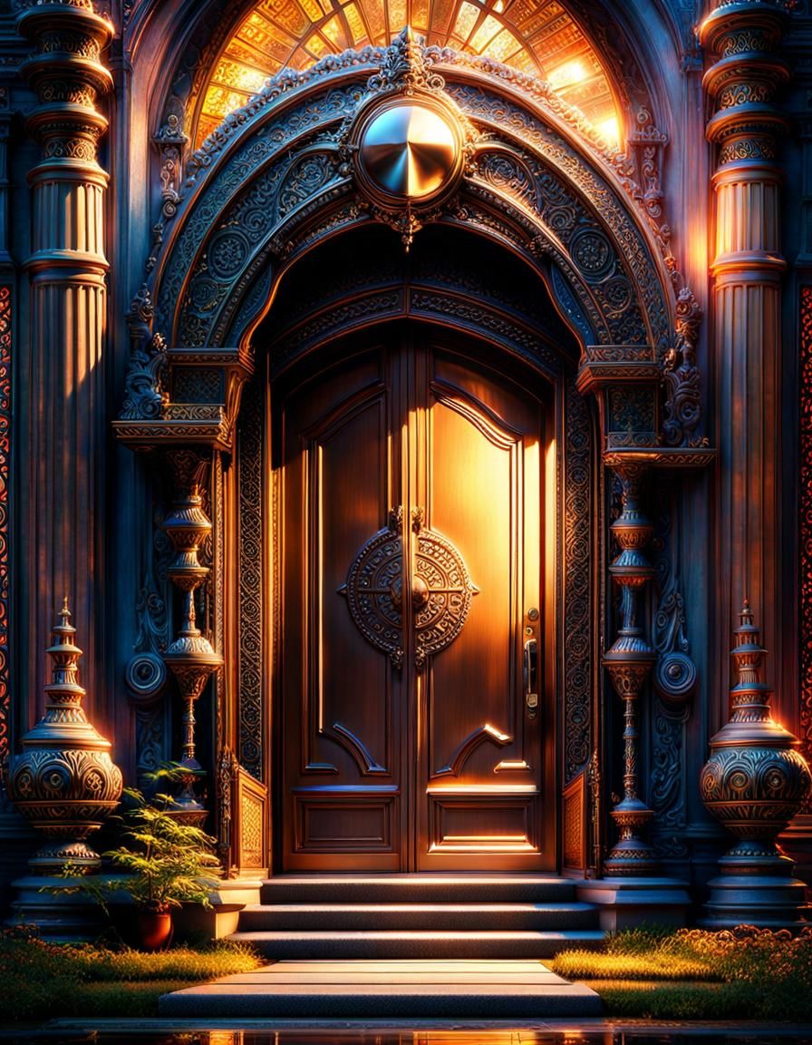 Epic Entrances - Portal of Imagination is... - AI Generated Artwork ...