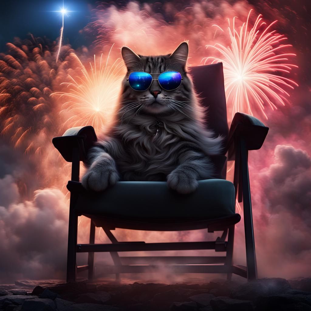 cat - AI Generated Artwork - NightCafe Creator