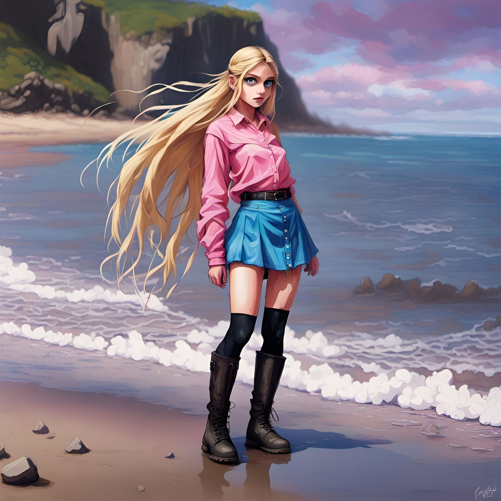 Elfin princess - AI Generated Artwork - NightCafe Creator