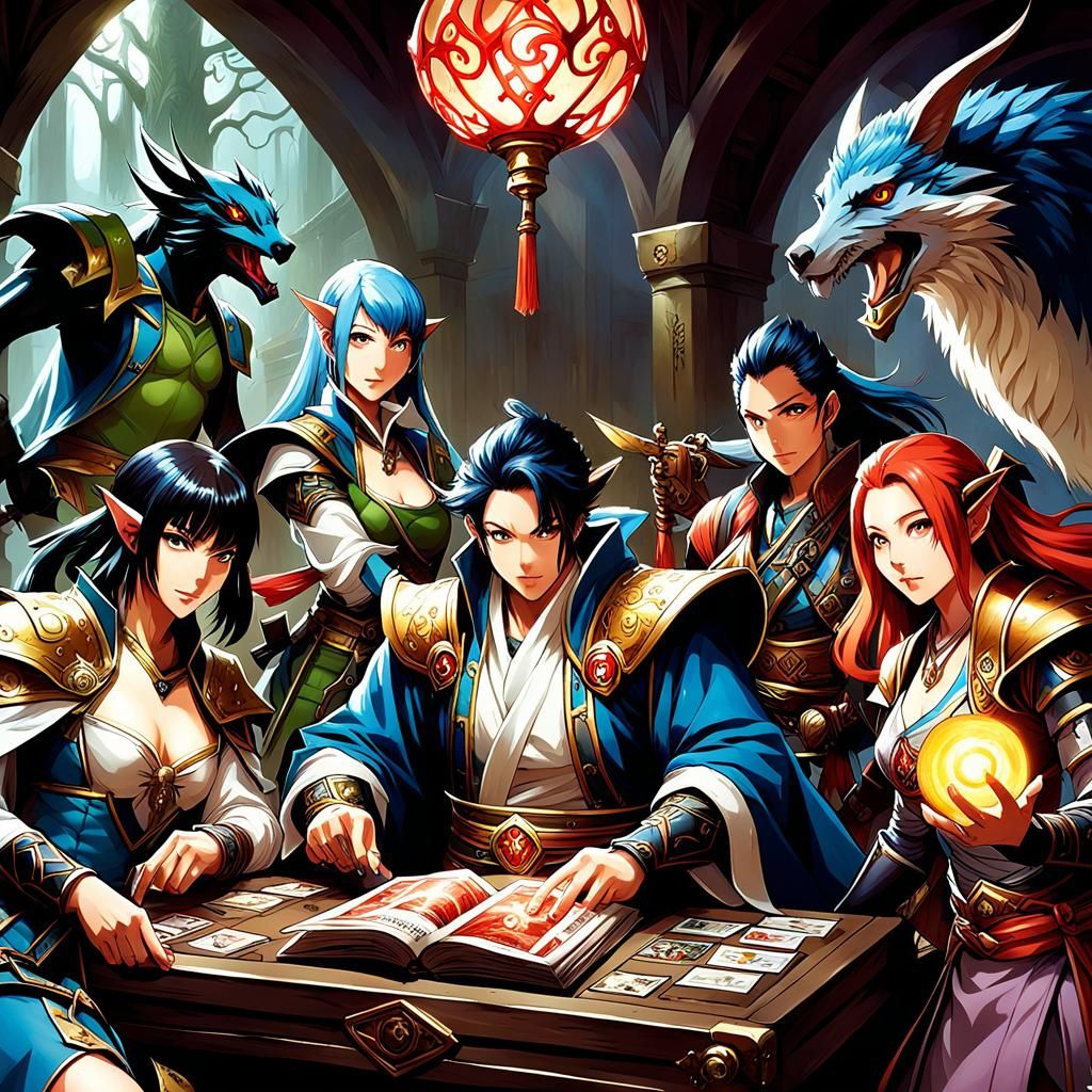 Decks & Dice: Questionnaire 1 | GM Binder