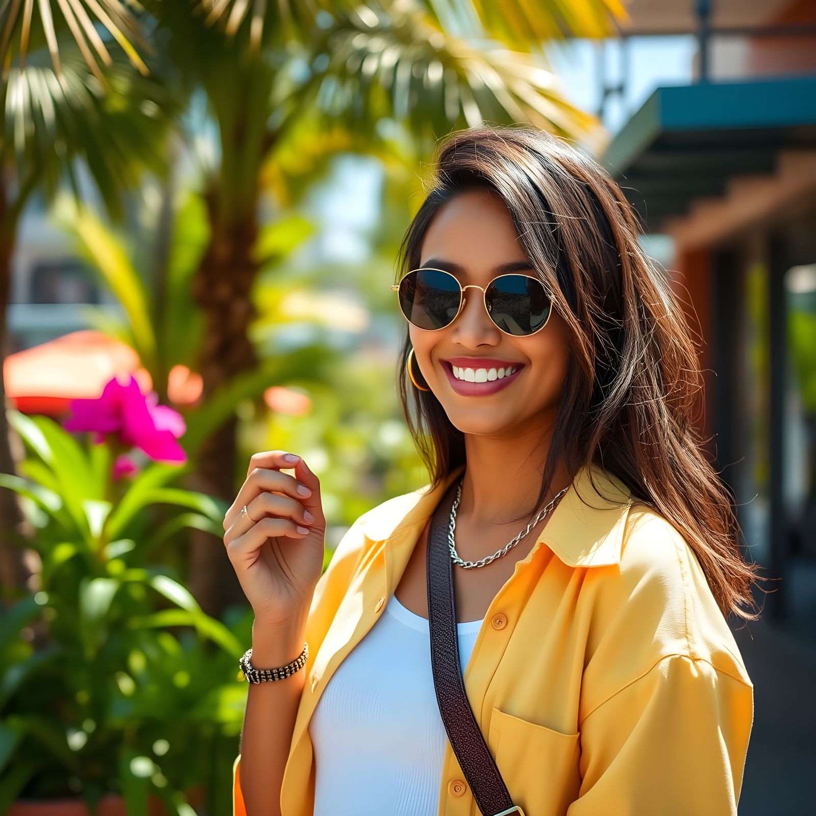 Beautiful Influencer Girl | ViralMango