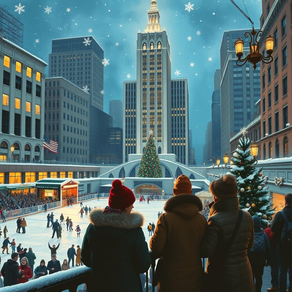 Rockefeller Center - Rockefeller Center