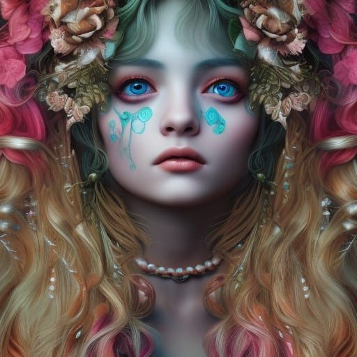 girl - AI Generated Artwork - NightCafe Creator