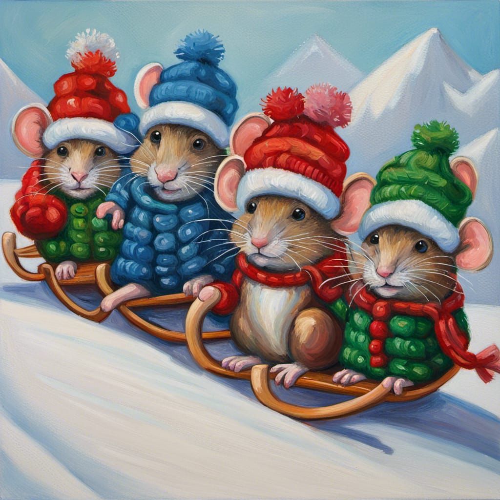 Mice - AI Generated Artwork - NightCafe Creator