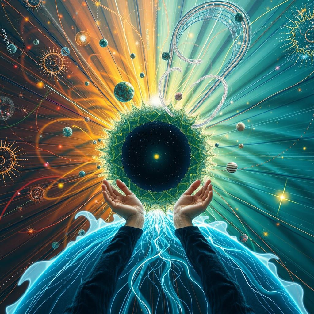 Creation - Cosmic Pendulum Swing in Infinite Cycle