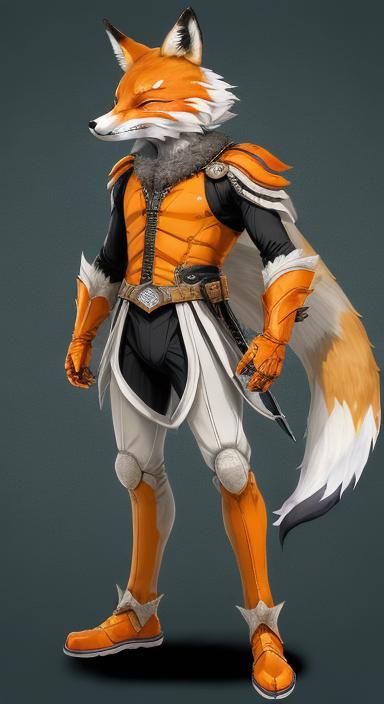 Foxman - AI Generated Artwork - NightCafe Creator