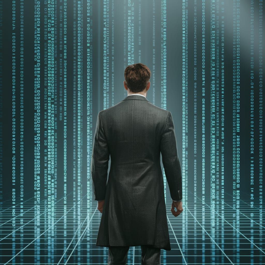 Save Your Tears, Matrix Code - Neon Dreamscape in Cyberpunk ...