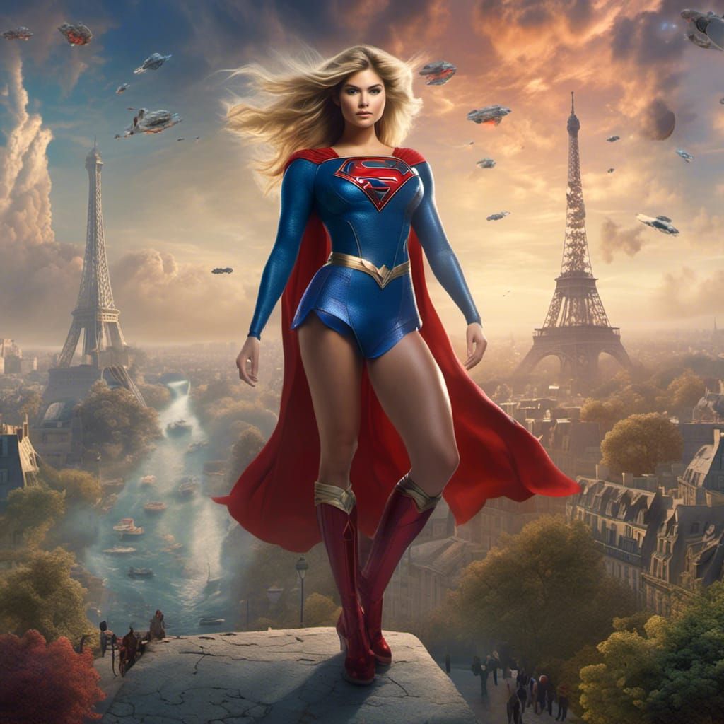 supergirl - AI Generated Artwork - NightCafe Creator