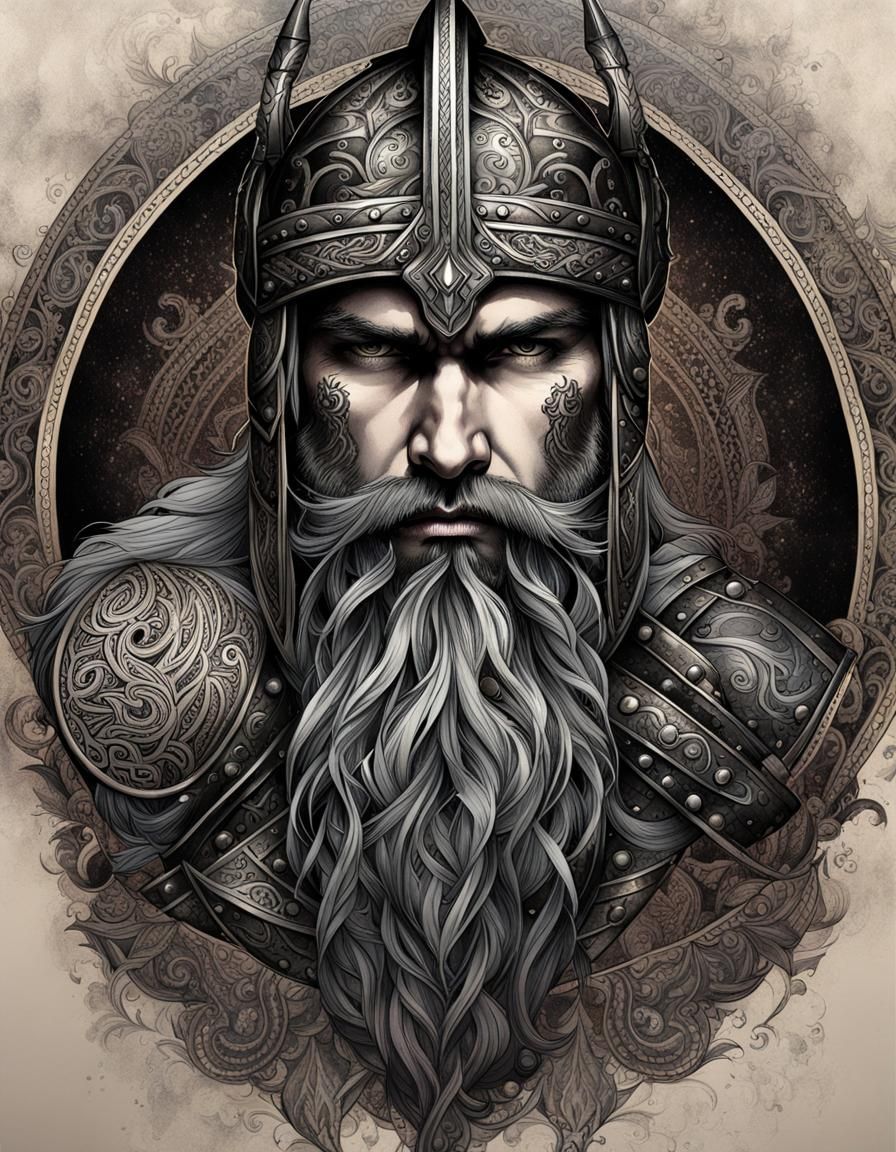 Warrior's Oath - AI Generated Artwork - NightCafe Creator