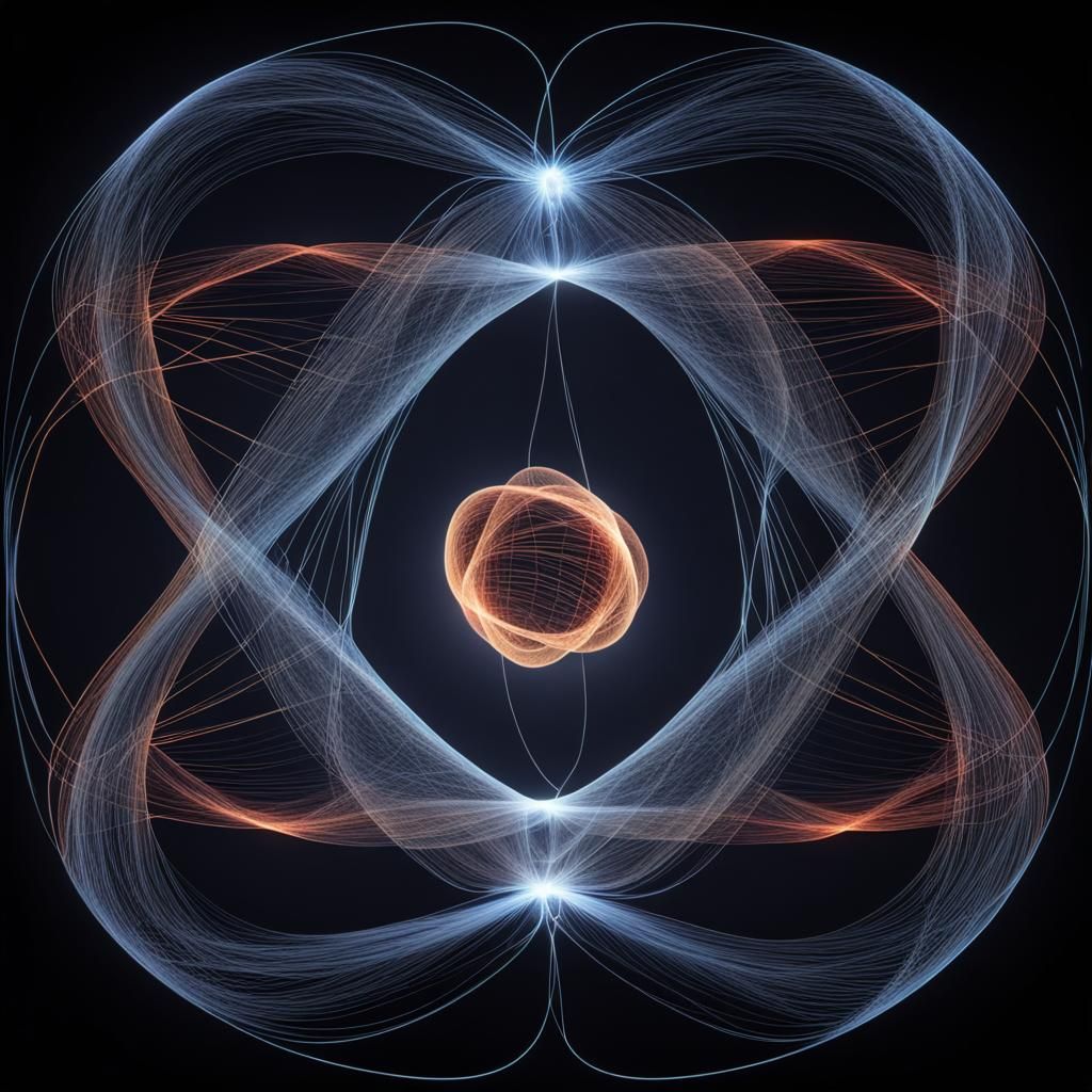 String Theory - AI Generated Artwork - NightCafe Creator