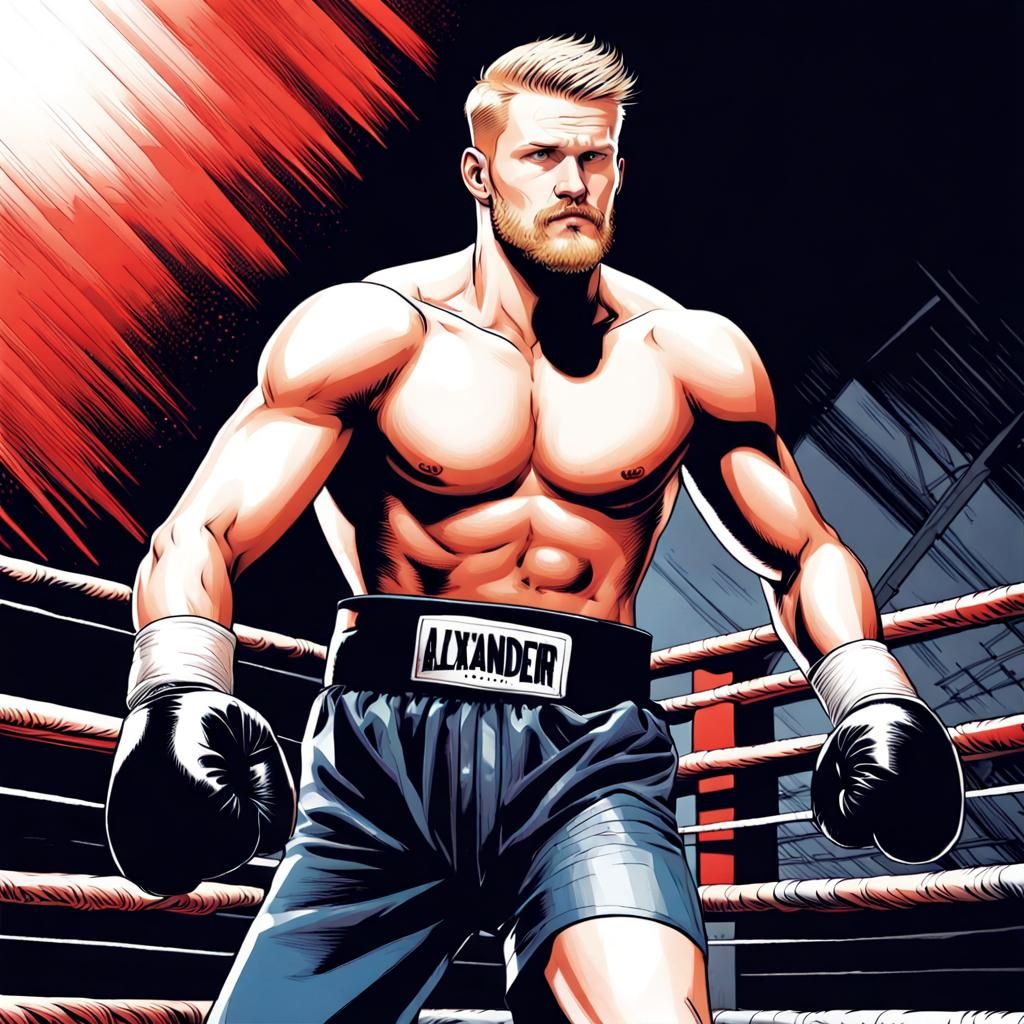 Ready for a fight - AI Generated Artwork - NightCafe Creator