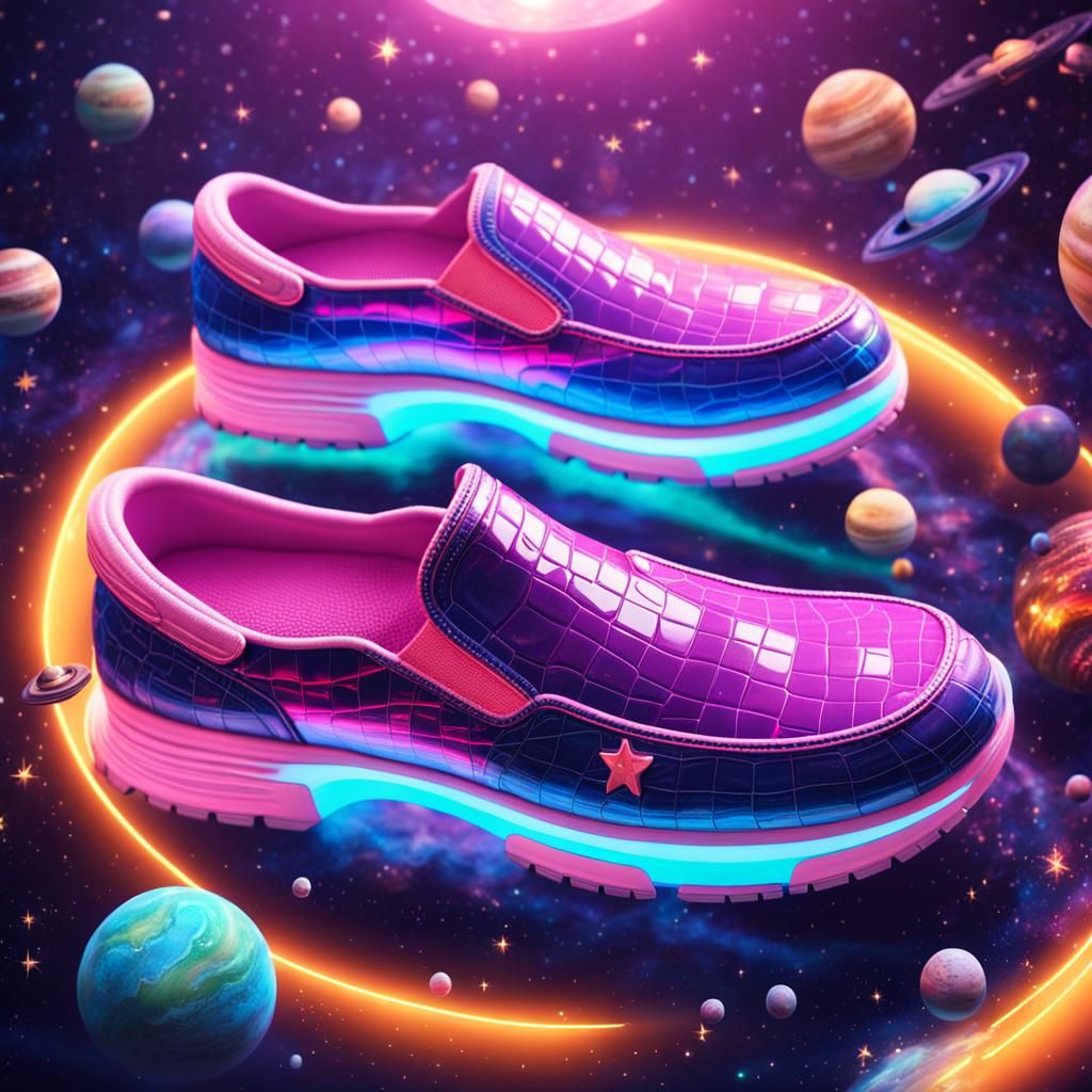 The "moonwalk" - AI Generated Artwork - NightCafe Creator