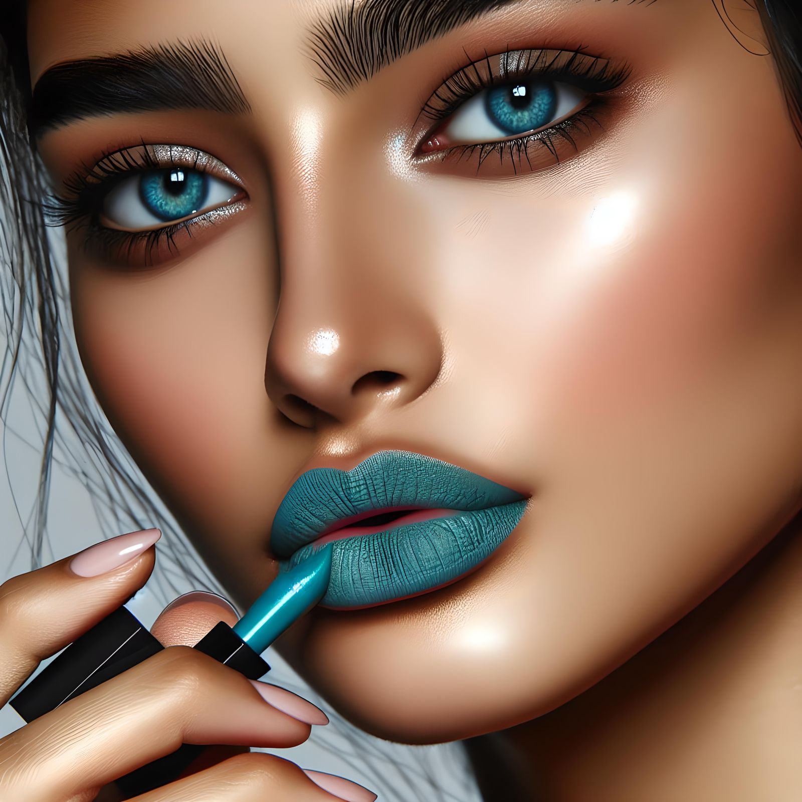 Turquoise - AI Generated Artwork - NightCafe Creator