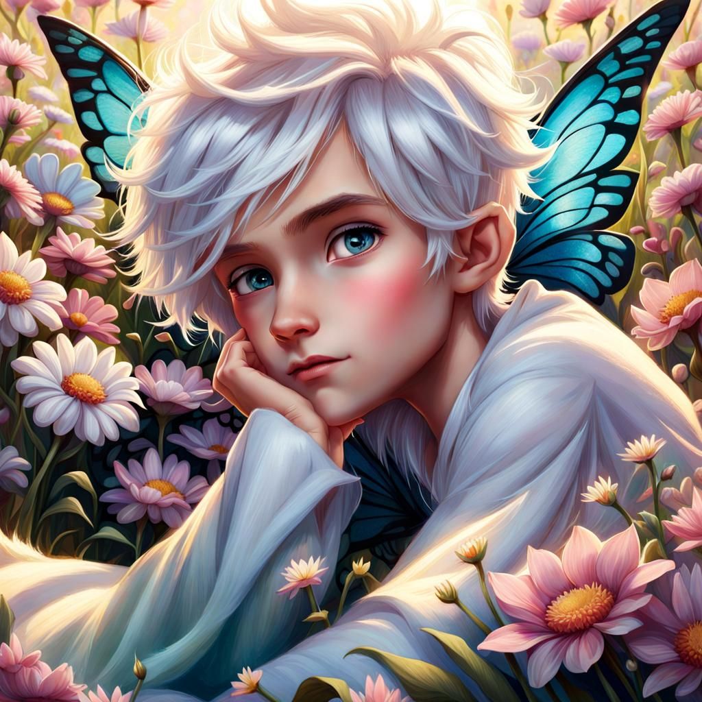 Sad fairy no 5 - AI Generated Artwork - NightCafe Creator