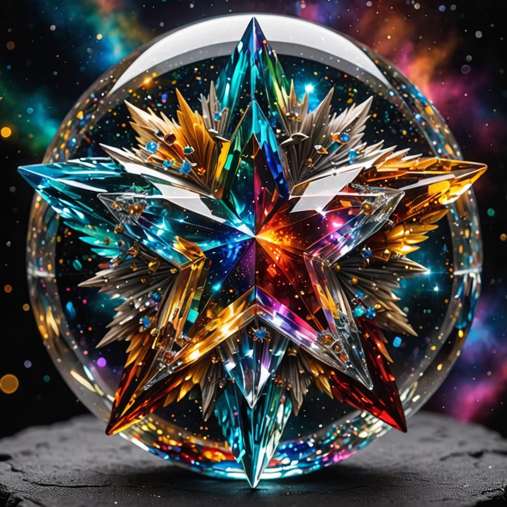 Galaxy Star - AI Generated Artwork - NightCafe Creator