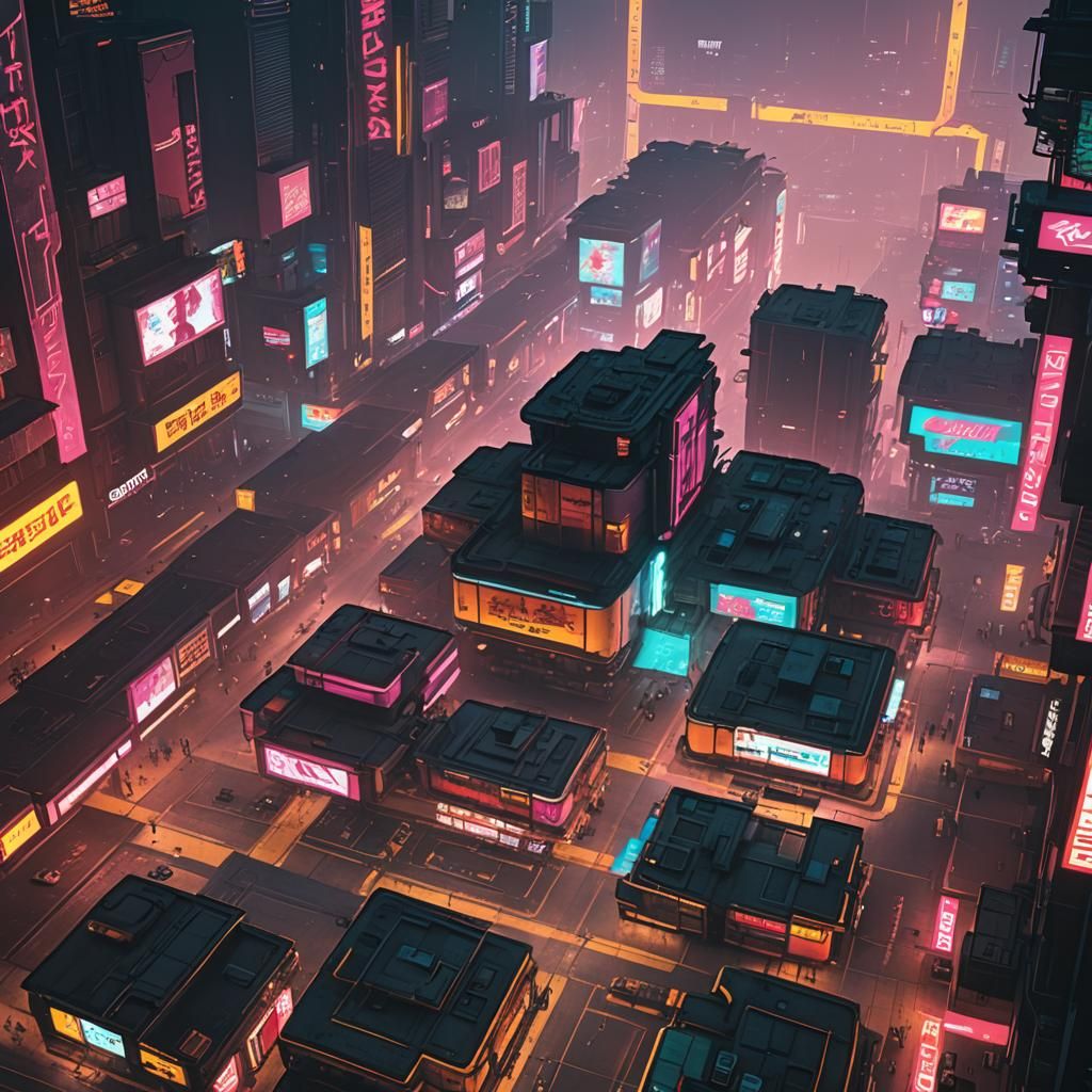 Cyberpunk - AI Generated Artwork - NightCafe Creator