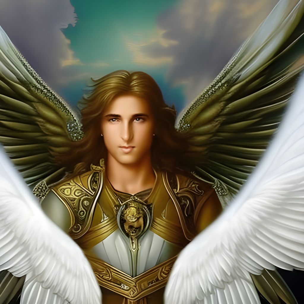Archangel Raphael! - AI Generated Artwork - NightCafe Creator