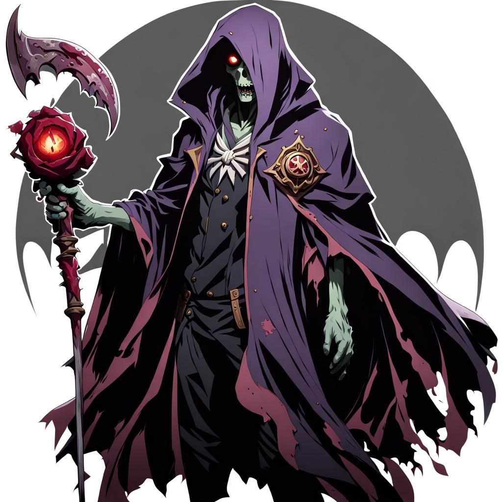 Undead Necromancer - AI Generated Artwork - NightCafe Creator