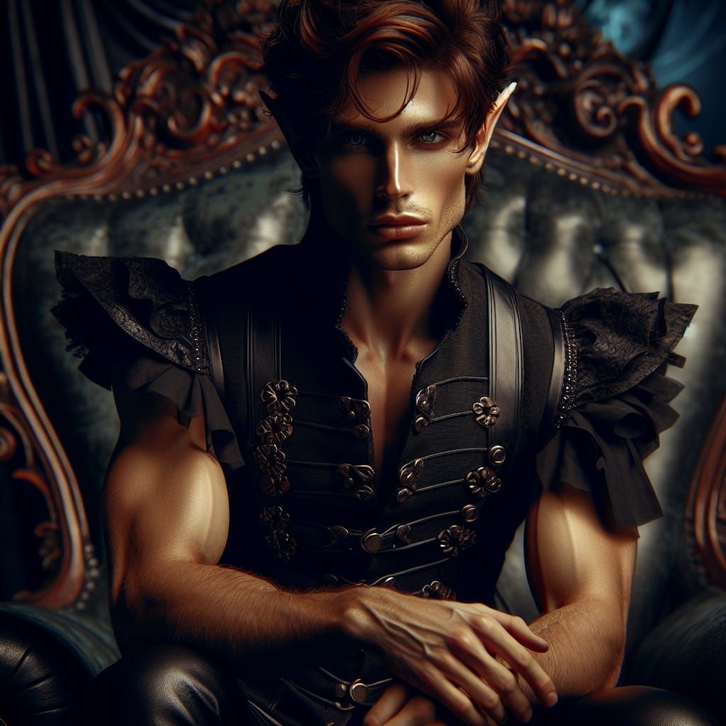 Elven Fancy - AI Generated Artwork - NightCafe Creator