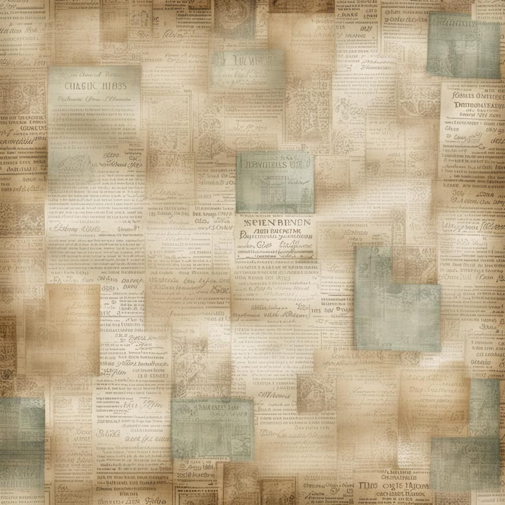 Scrapbooking digital paper - AI Generated Artwork - NightCafe Creator