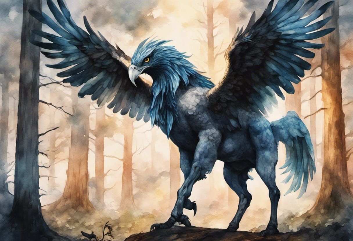 hippogriff - AI Generated Artwork - NightCafe Creator