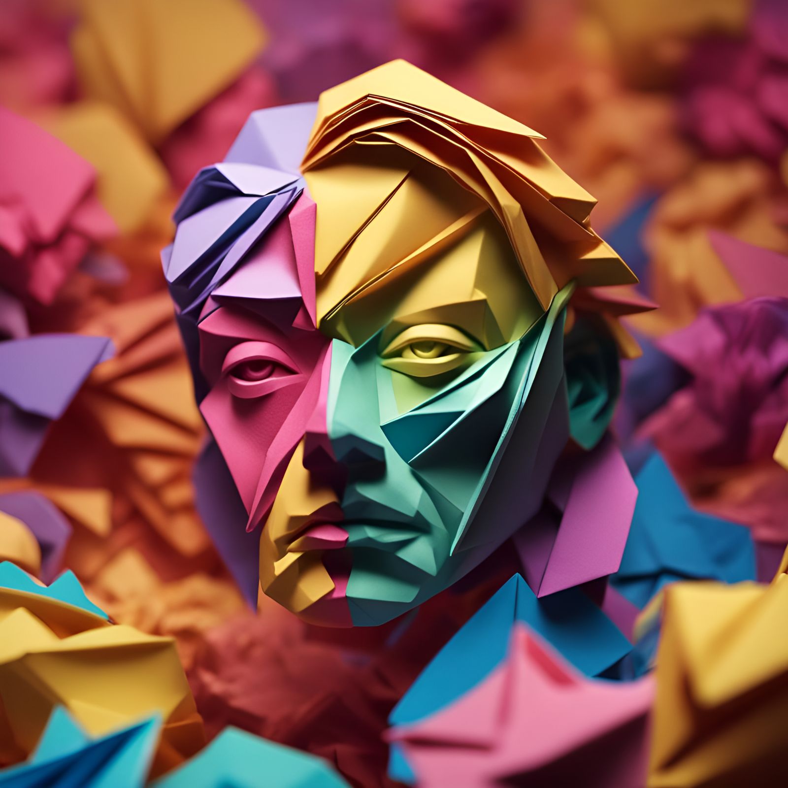 Shape yourself - AI Generated Artwork - NightCafe Creator