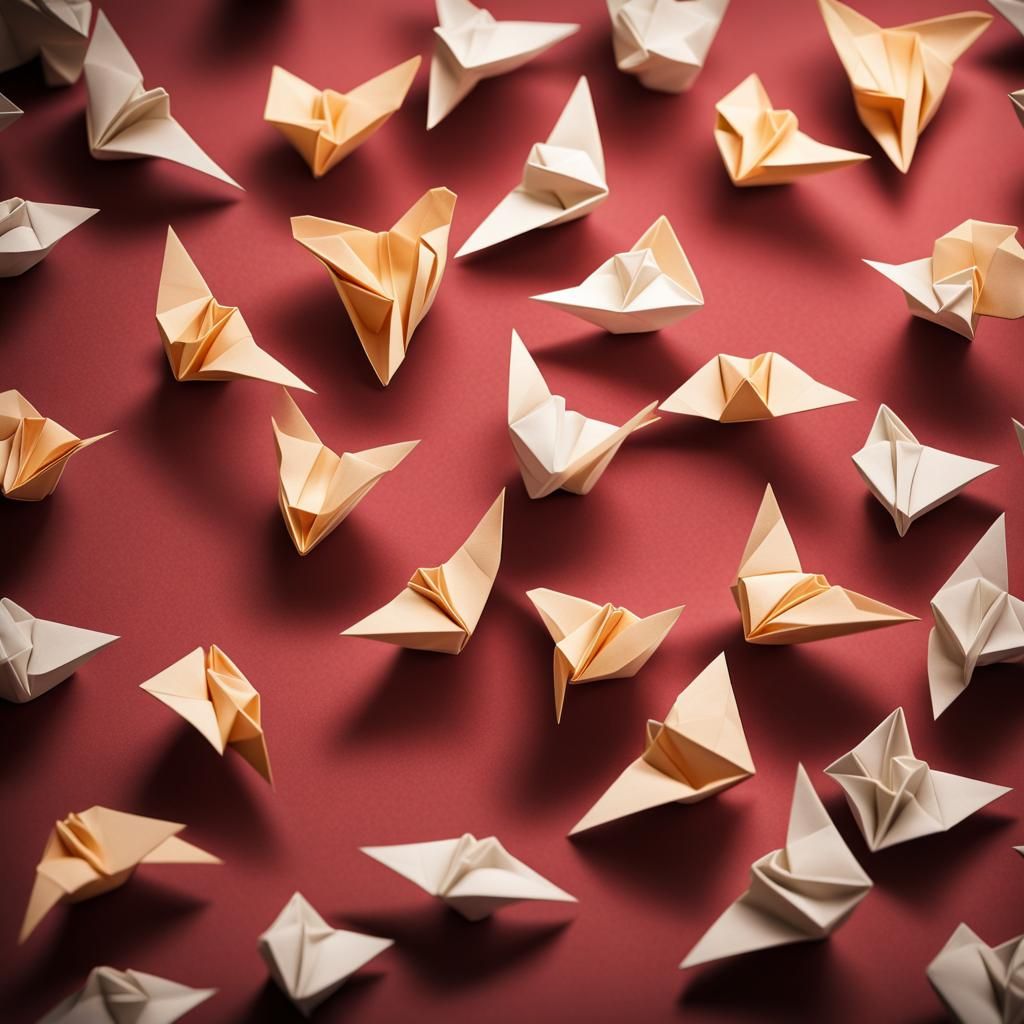origami - AI Generated Artwork - NightCafe Creator