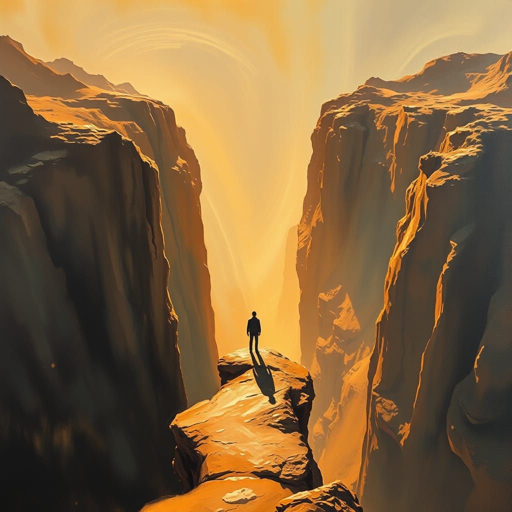 Staring into the abyss..... - Staring into the abyss.....