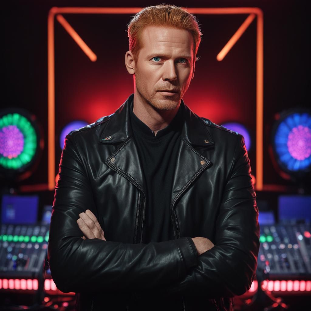 DJ - AI Generated Artwork - NightCafe Creator