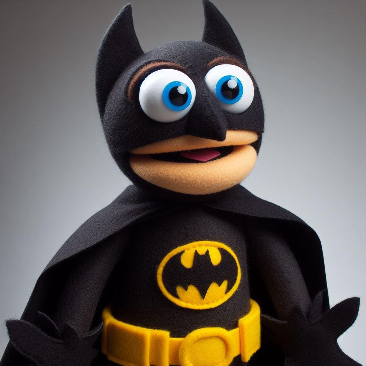 Muppet Batman - AI Generated Artwork - NightCafe Creator