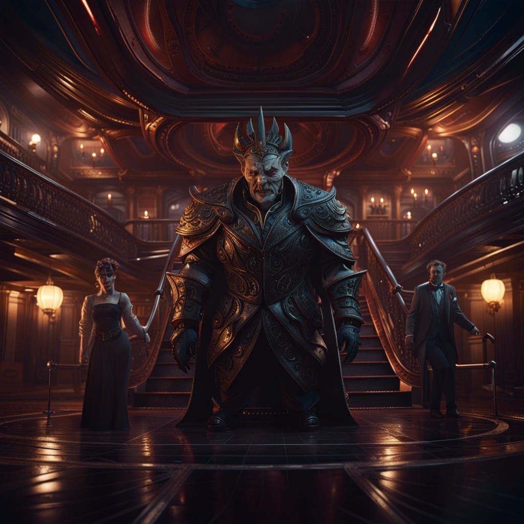 villains - AI Generated Artwork - NightCafe Creator