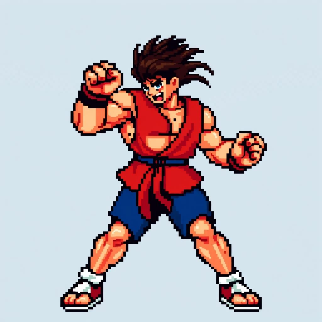 16 bit hero - 16 bit hero