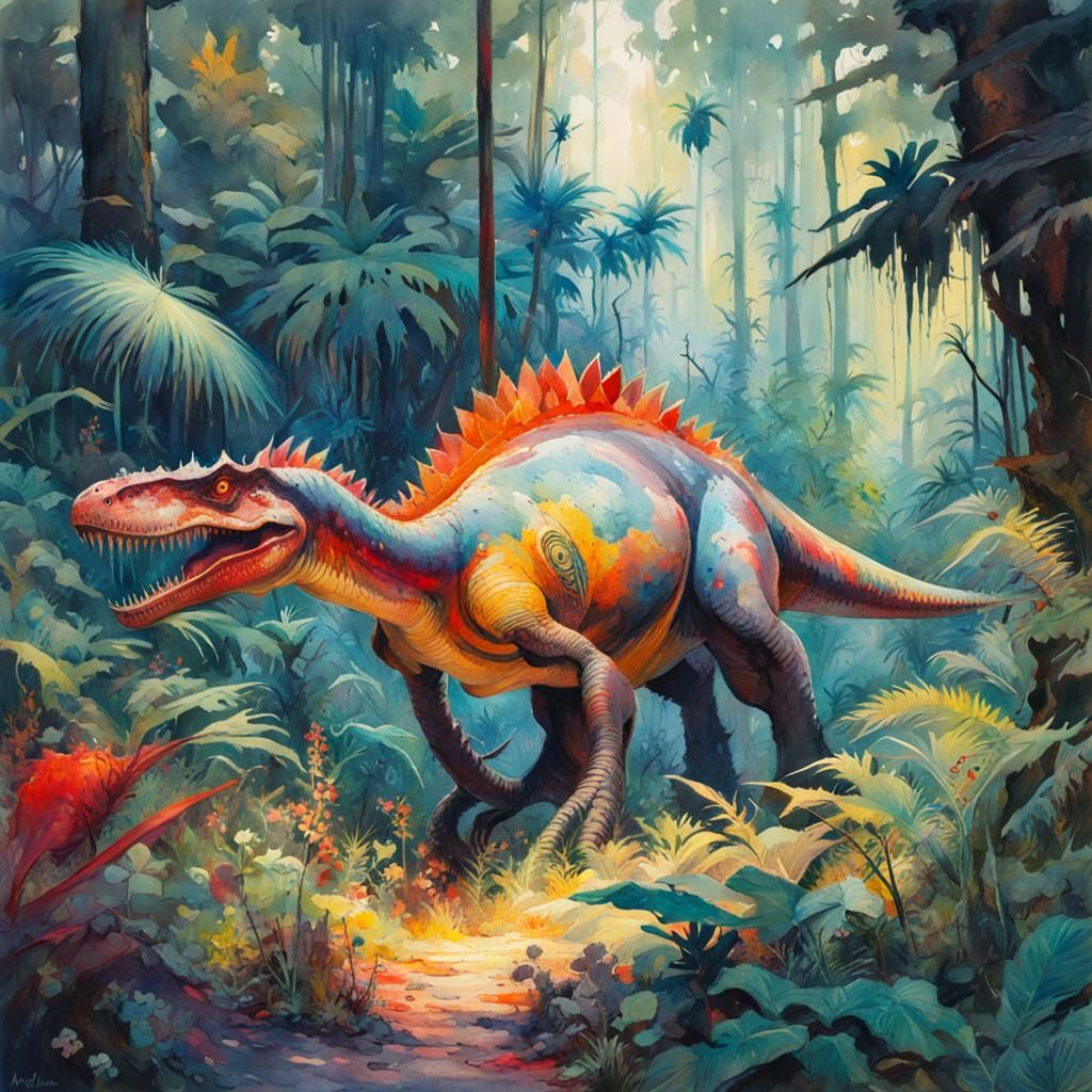 Raptor - AI Generated Artwork - NightCafe Creator